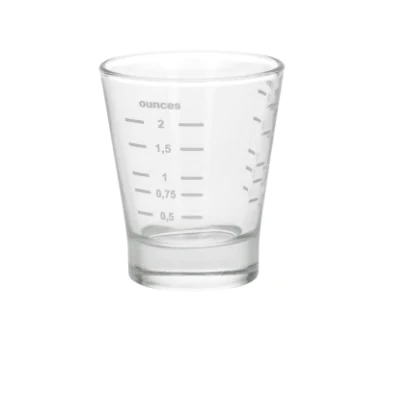 Barista 2oz Lined Measuring Shot Glass - Boutique Chapman