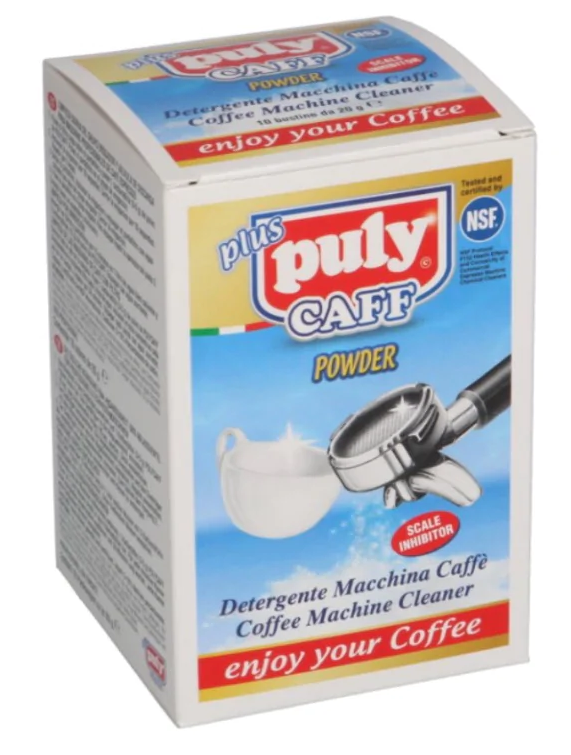 Puly Caff Plus Boite 10 sachets 20g détergent pour groupe à café ...