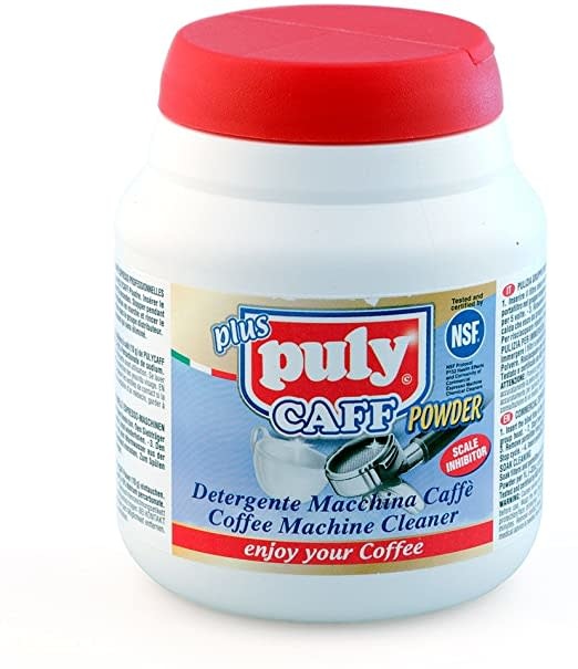 Puly Puly Caff 370g détergent pour groupe à café - Boutique Chapman