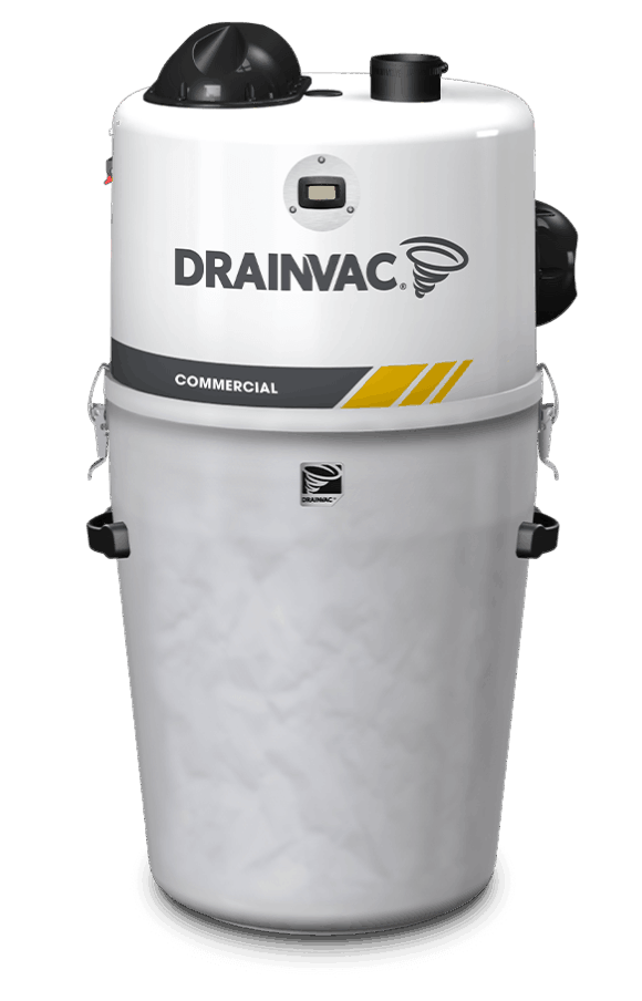 DrainVac Commercial Central Vacuum - 2 Motors - 2AC9922-CT - Boutique ...