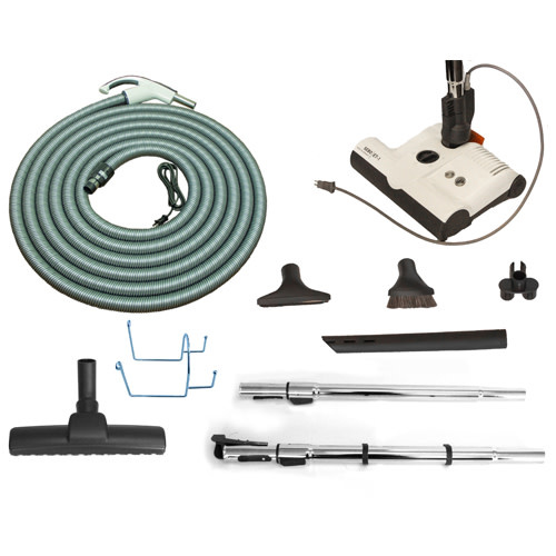 Sebo Deluxe Accessory Kit with 35ft Hose and Electric Broom - Boutique ...
