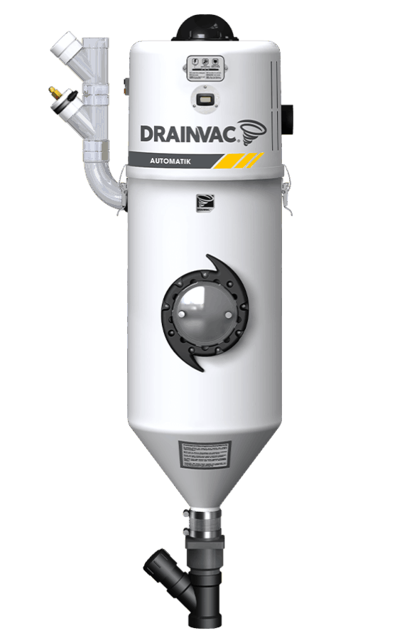 DrainVac Automatik DV1A180 Central Vacuum - Boutique Chapman
