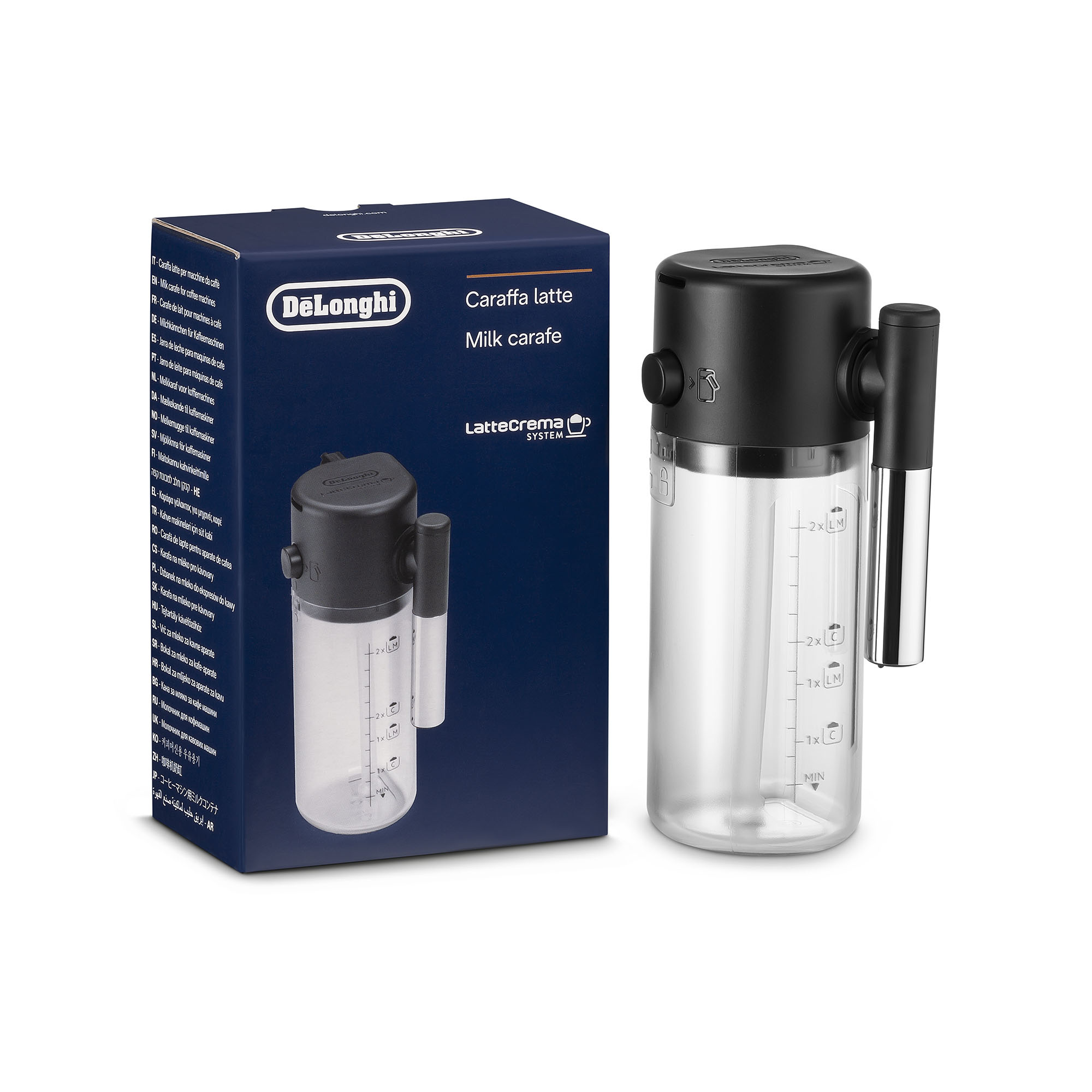 Carafe à lait Delonghi Magnifica Evo Milk AS00004328 - Boutique Chapman