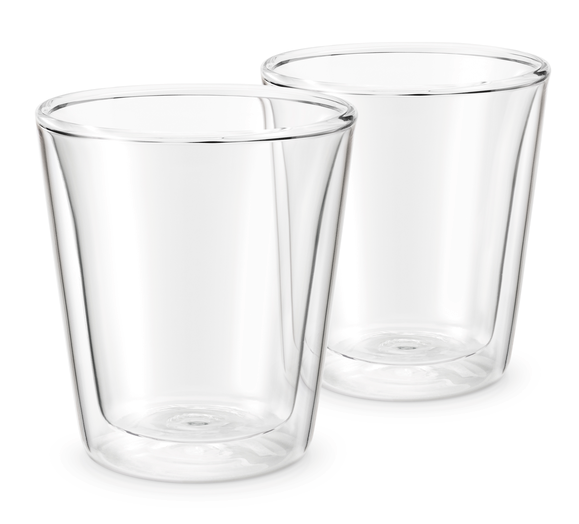 Verres espresso 100 ml Breville double paroi (pqt de 2) - Boutique Chapman