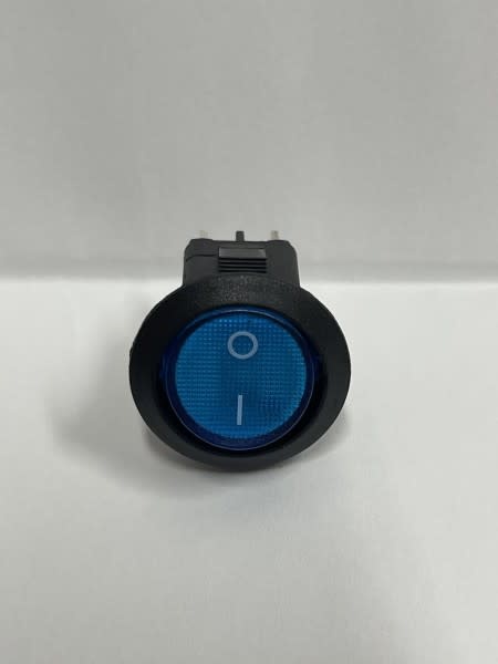 Avanti Blue Luminous Rocker Switch - Boutique Chapman