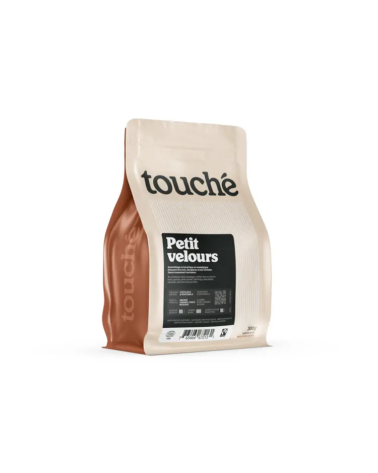 Touché Coffee Beans 300g Petit velours - Boutique Chapman