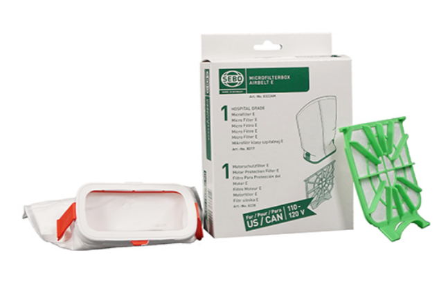 Filter set for Sebo E series - Boutique Chapman