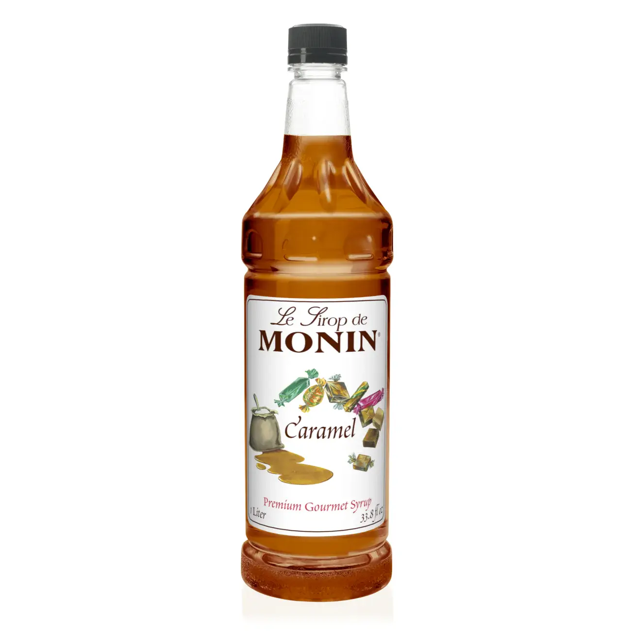 Monin Caramel Syrup 1L - Boutique Chapman