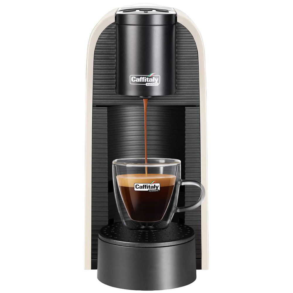Machine espresso à capsules Caffitaly S36 Blanche - Boutique Chapman