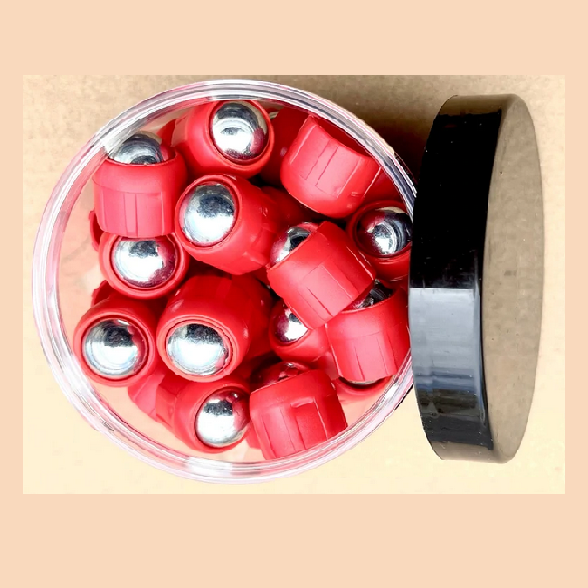 MCS Buckshot Steel Ball Sabot .50 50 Count - New England Airgun Inc