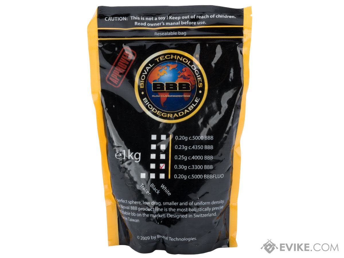 Bioval Airsoft 6mm - New England Airgun Inc