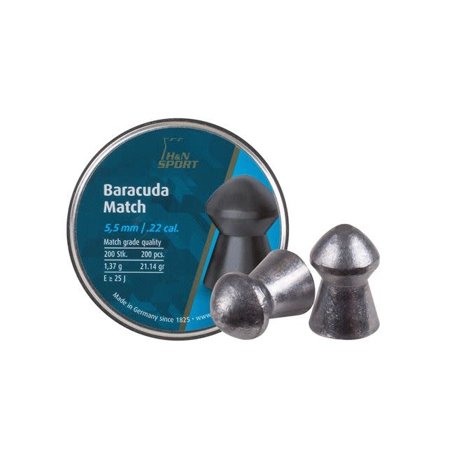 H&N Baracuda Match .22 - New England Airgun Inc