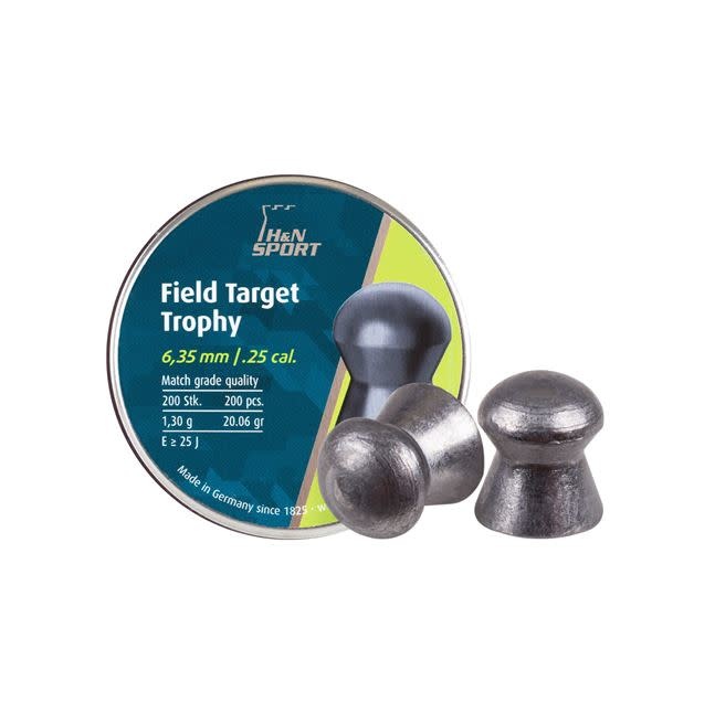 H&N Field Target Trophy .25 - New England Airgun Inc