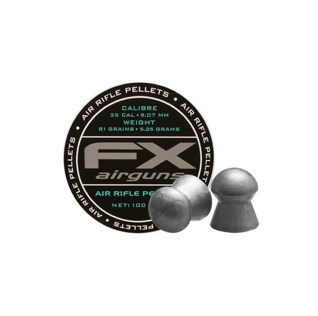 FX Airgun Pellets .35 - New England Airgun Inc