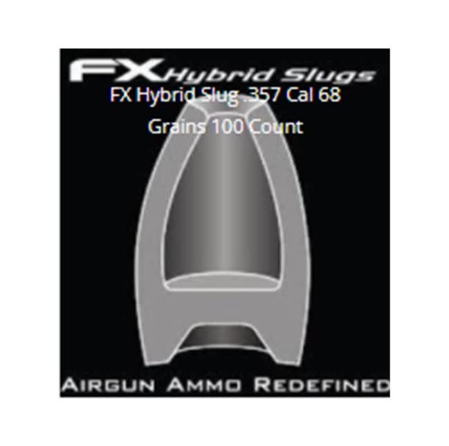 FX Hybrid Slug .357 - New England Airgun Inc