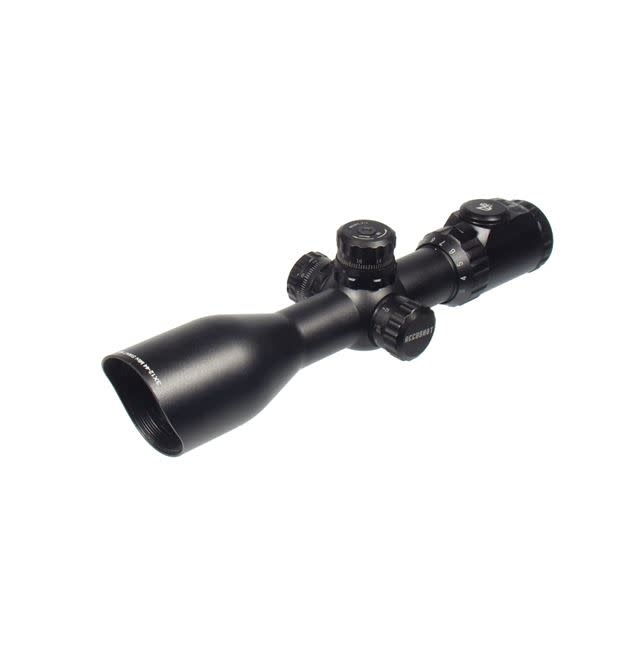 UTG Compact Scope 3-12 x 44 30mm - New England Airgun Inc