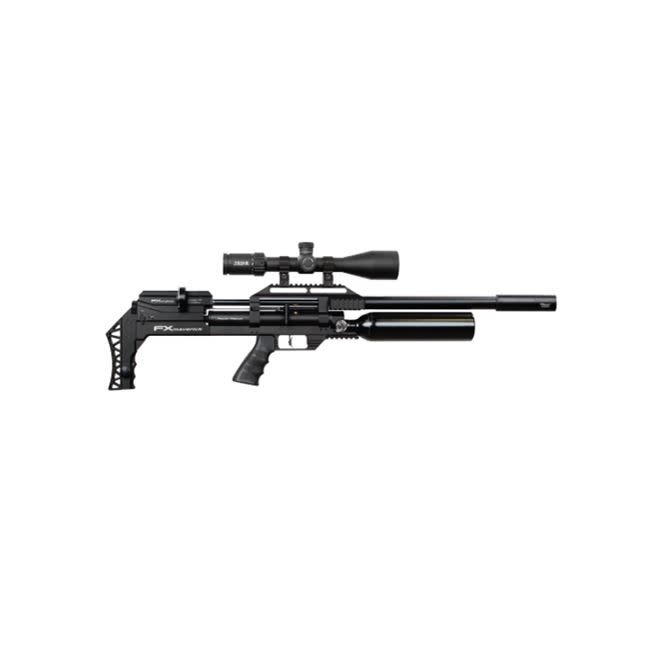 .22 Cal. FX Maverick VP PCP Air Rifle with 600mm Barrel & DonnyFL - New ...