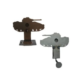 Military Shaped metal targets - New England Airgun Inc