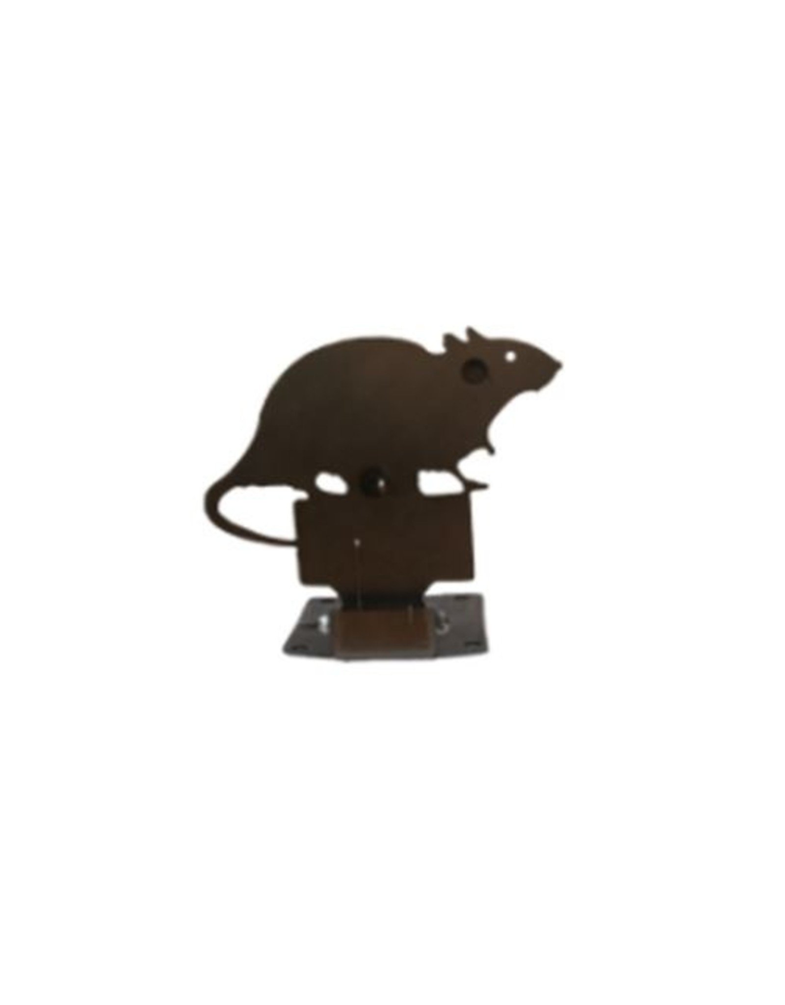 Small Rat Metal Targets - New England Airgun Inc