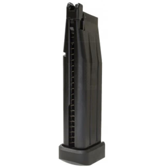 AW Custom Green Gas Magazine - New England Airgun Inc