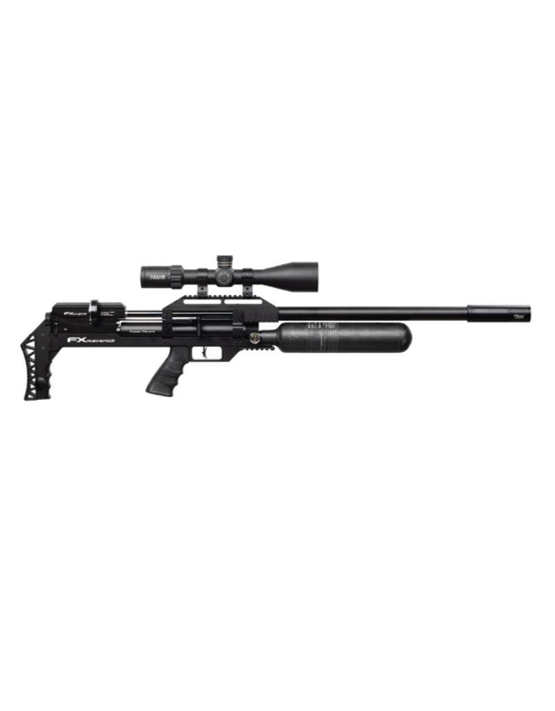 FX Airguns FX Impact M3, Black - .35 Cal - .35 caliber - POWER BLOCK w ...
