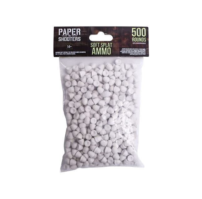 Paper Shooters Soft Splat Ammo Bag - New England Airgun Inc