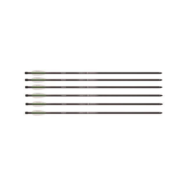 26" Airbow Arrows - 6 Pack by Benjamin - New England Airgun Inc