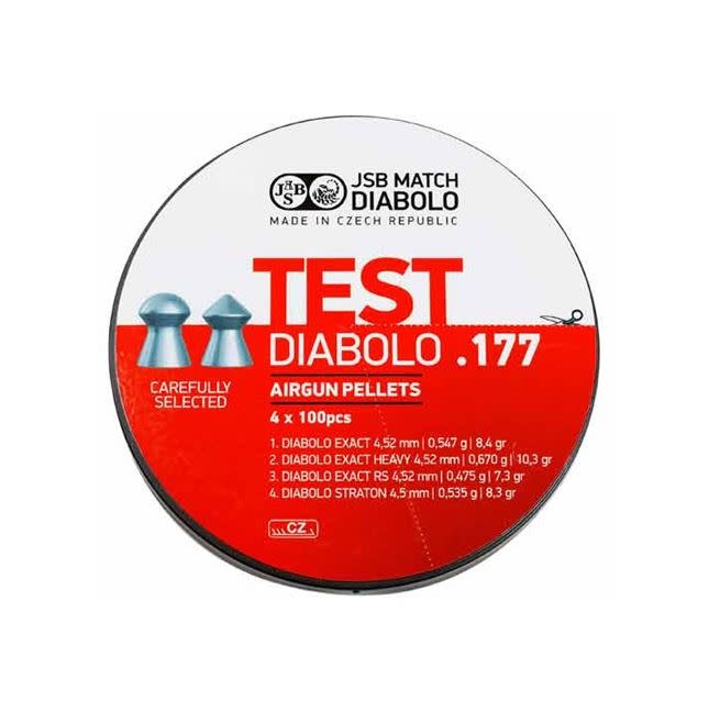 JSB Test Sampler .177 - New England Airgun Inc