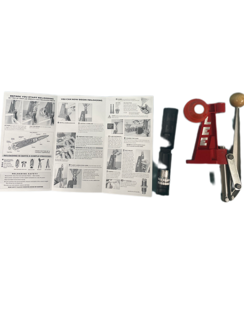 Lee Breech Lock Reloader Press - kit - New England Airgun Inc