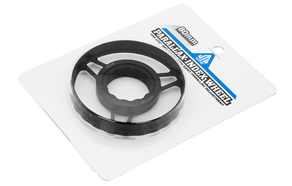 UTG - Leapers Parallax Index Wheel 80mm for OP3 scope with swat ...