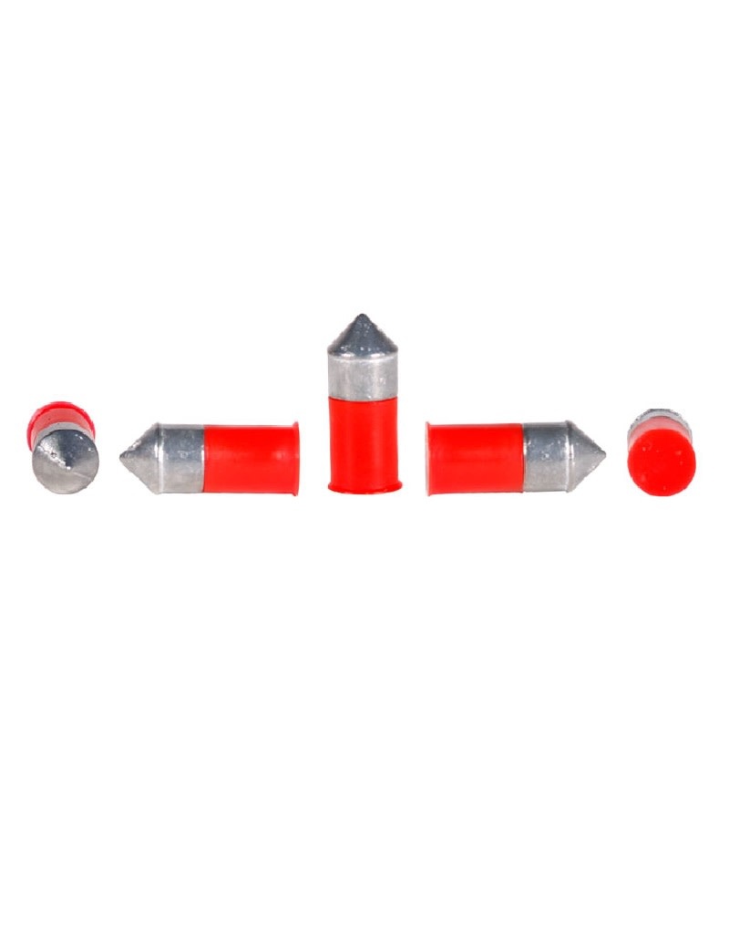 Crosman PowerShot Red Flight Penetrator Pellets, .22 Cal, 16.7 Grains ...