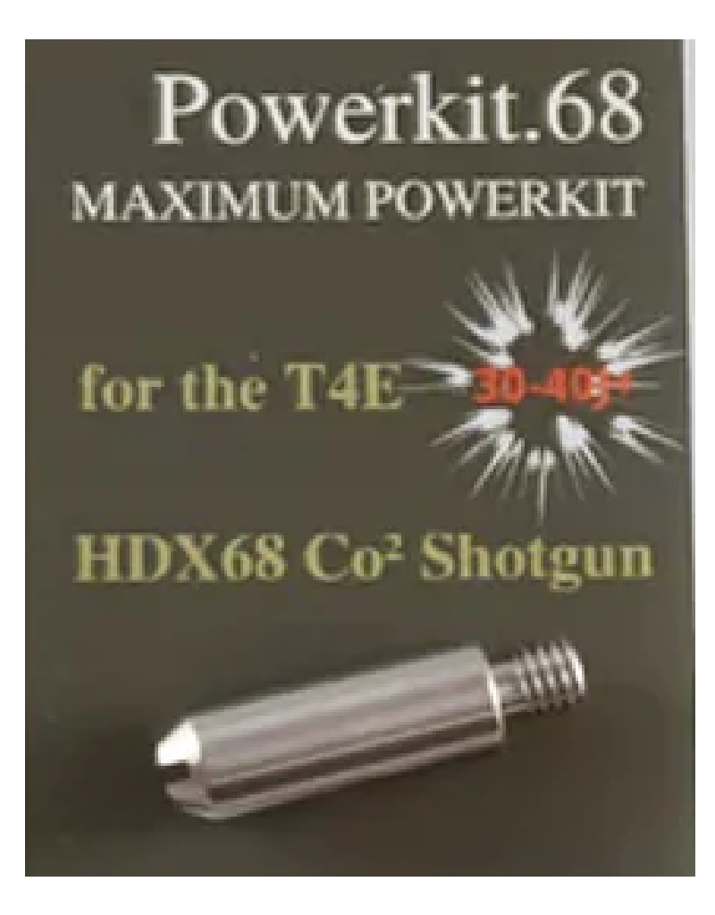 HDX .68 pump shotgun 30-40 joule power up kit - New England Airgun Inc