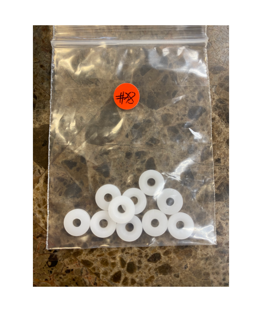 PART #38 - Evanix Rex gauge seal - New England Airgun Inc