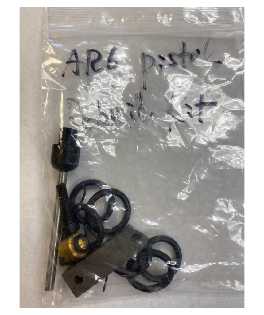 AR6 Pistol Rebuild Kit by Evanix - New England Airgun Inc