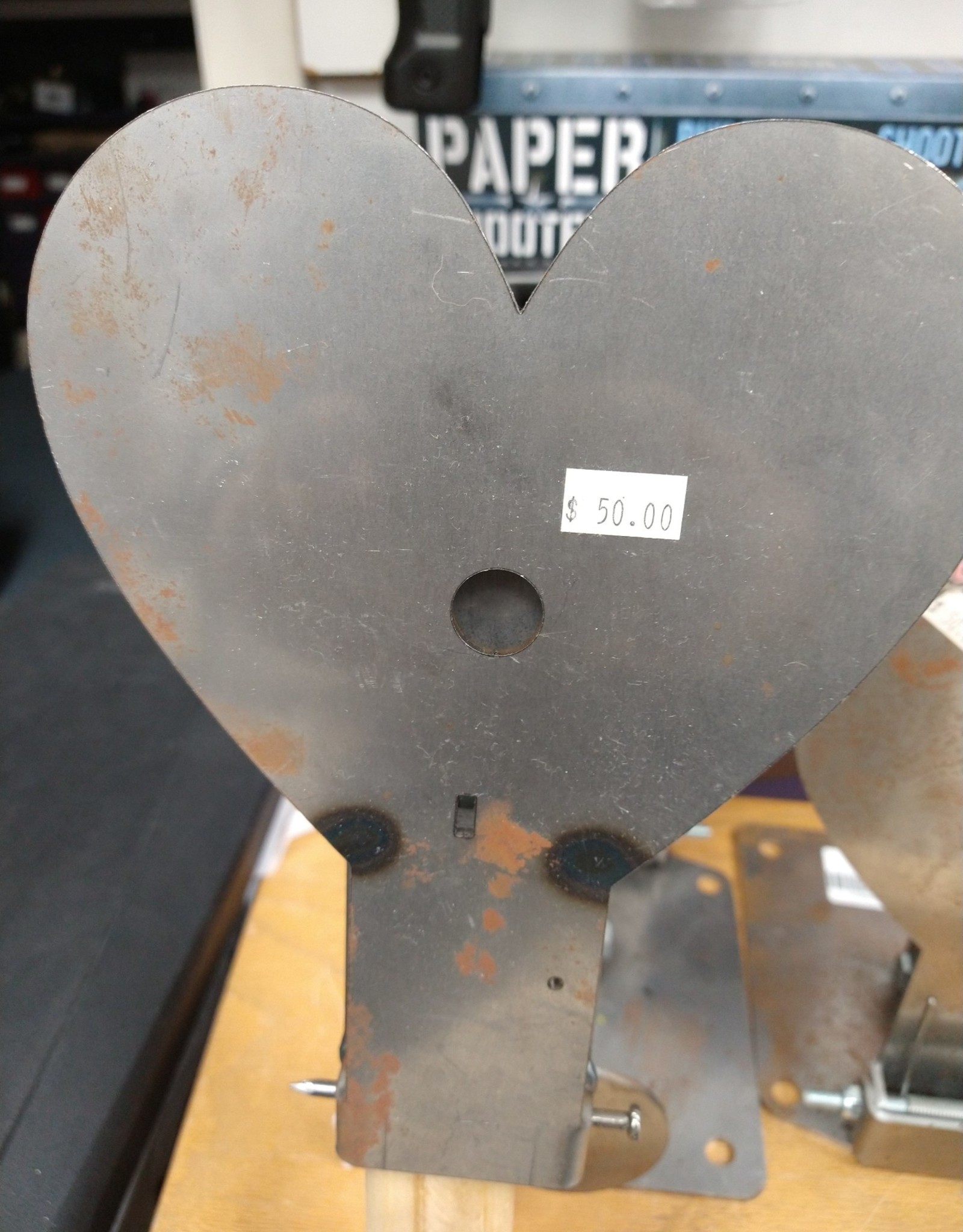 Heart Metal Targets - New England Airgun Inc