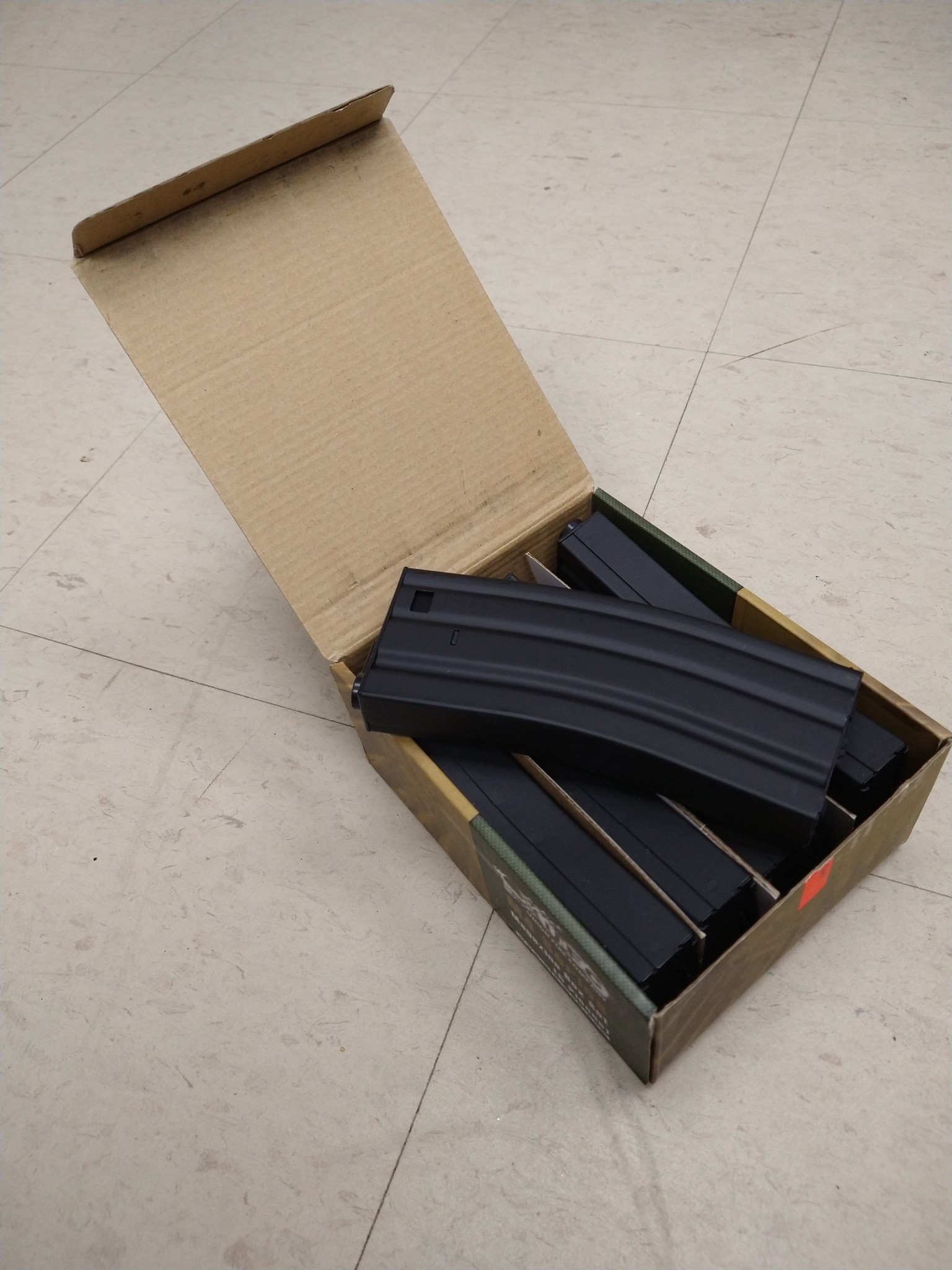 300 Round Metal Hi-Cap Magazines - New England Airgun Inc