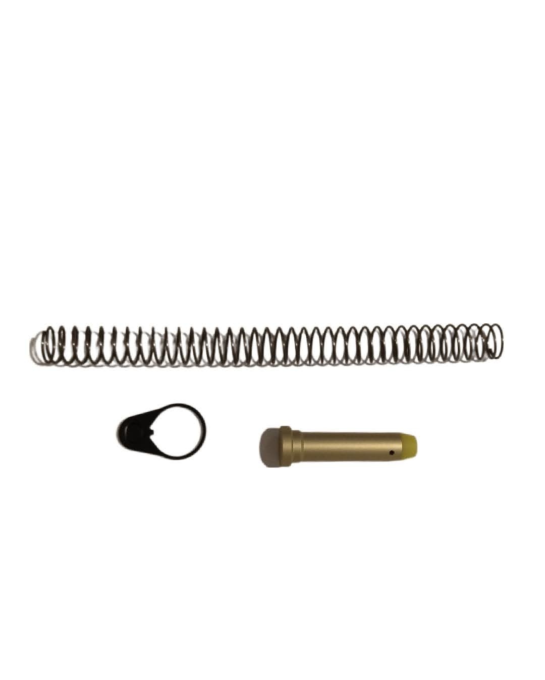 Ar15 buffer tube spring, 3.0 oz recoil buffer weight , teardrop ring ...