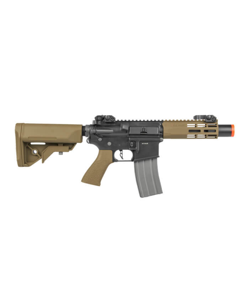 EF M4 CQC-6MM-BLACK/FDE - New England Airgun Inc