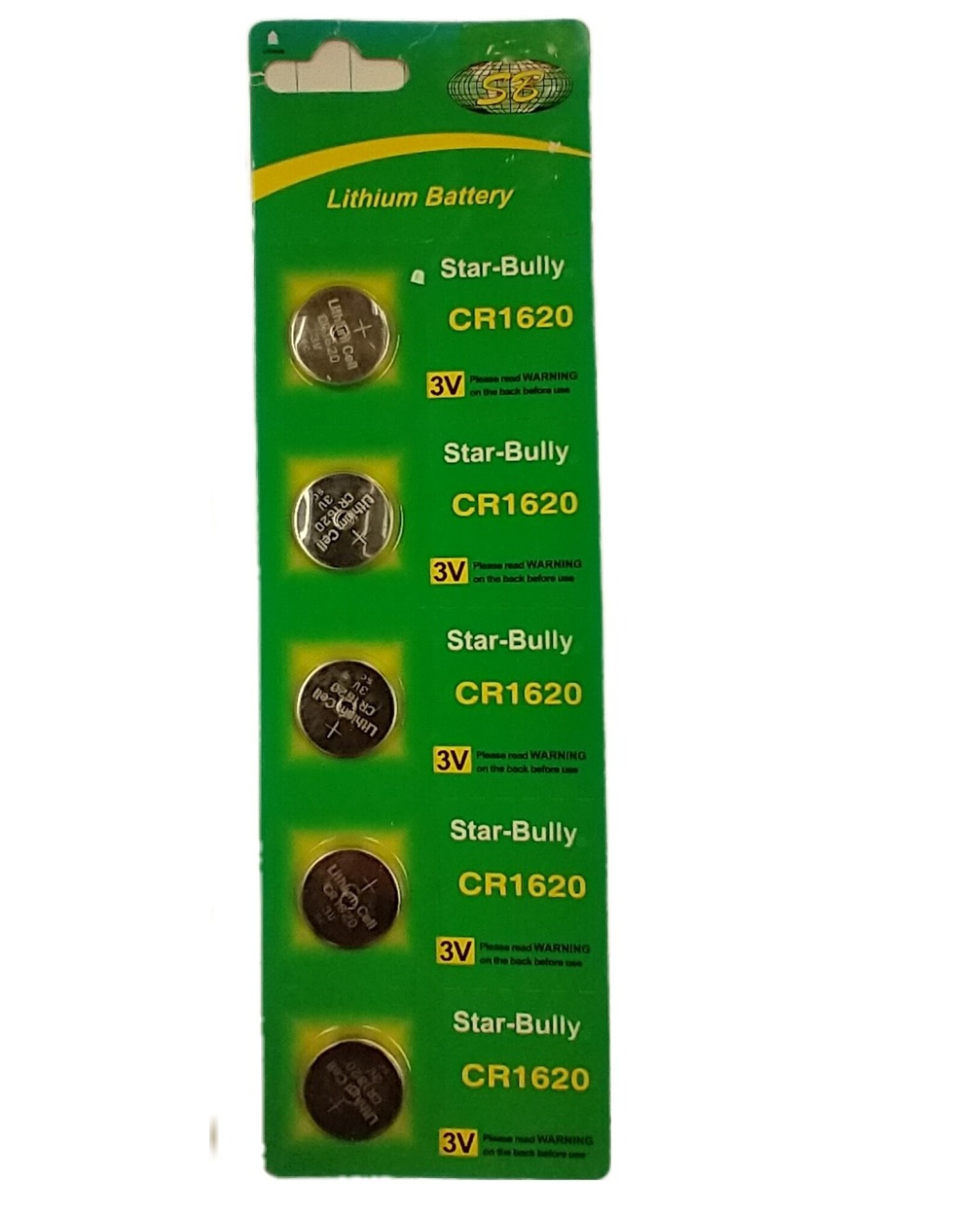 Panasonic 3V / 75mAh Coin Type Lithium Battery 5 Pack - New England ...