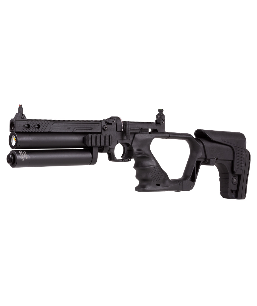177 Cal Hatsan Jet Ii Pcp Pistol With Rifle Stock New England