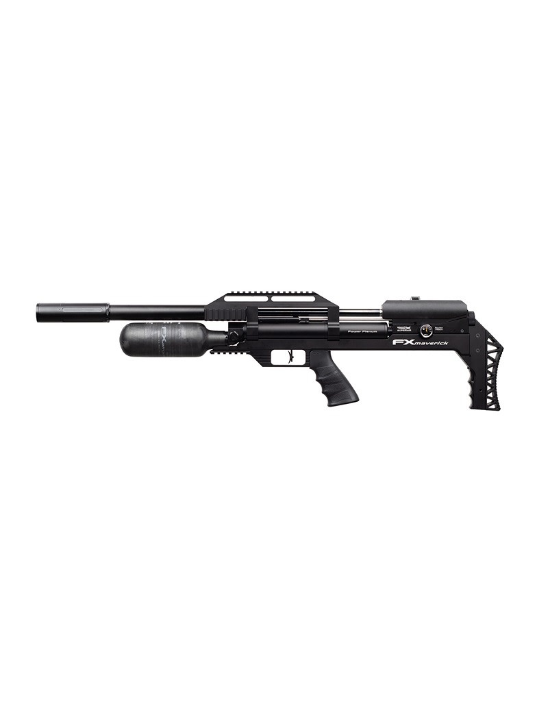 FX Airguns FX Maverick Compact - 0.25 caliber - w/ Donnyfl - 500mm ...