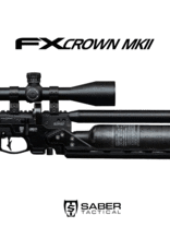 FX Airguns FX Crown MKII Standard, Base Chassis Ready - 0.22 caliber ...