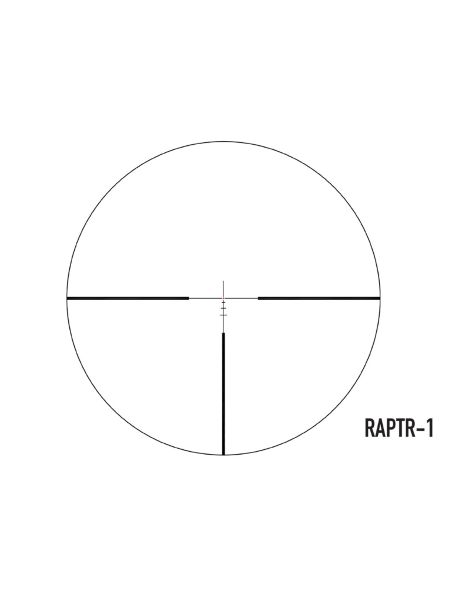 Helix HD 2-16x50 SFP - RAPTR-1 MRAD - Second Focal Plane - New England ...