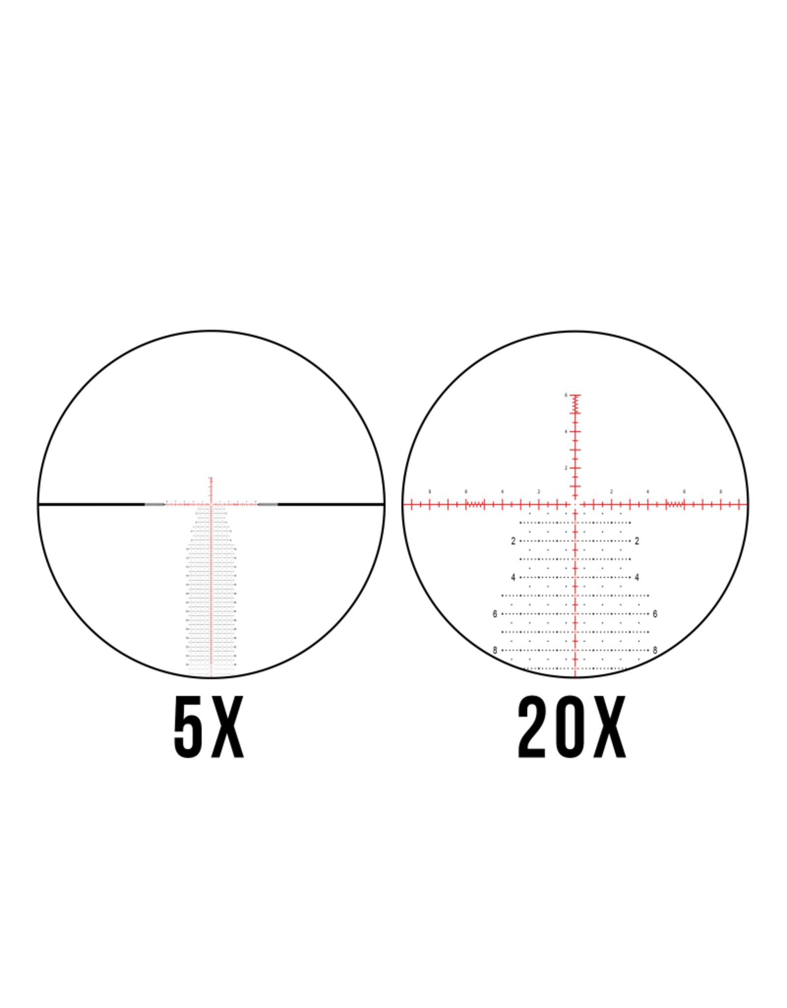 Nexus 5-20x50 FFP - APR-1D MRAD - First Focal Plane - New England ...