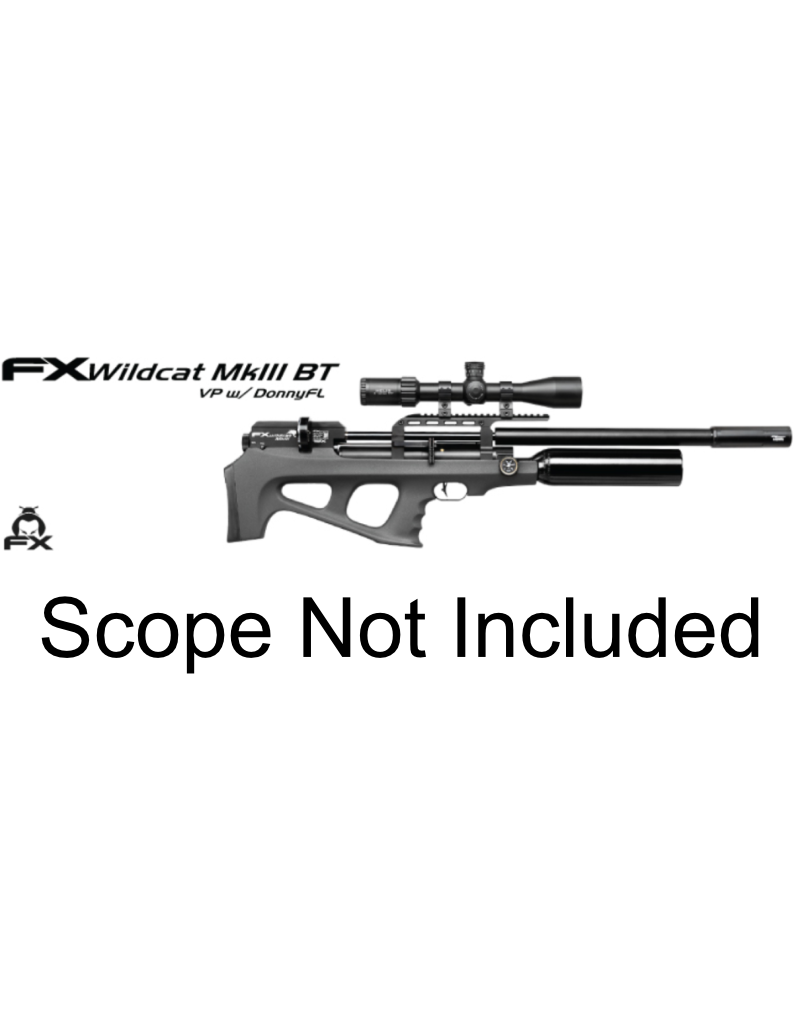 FX Airguns FX Wildcat MKIII BT VP, Synthetic - 0.30 caliber - w ...