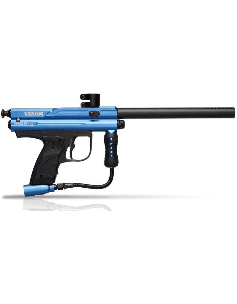 Venom Semi Auto .68 Caliber Paintball Gun Marker - Blue - New England ...