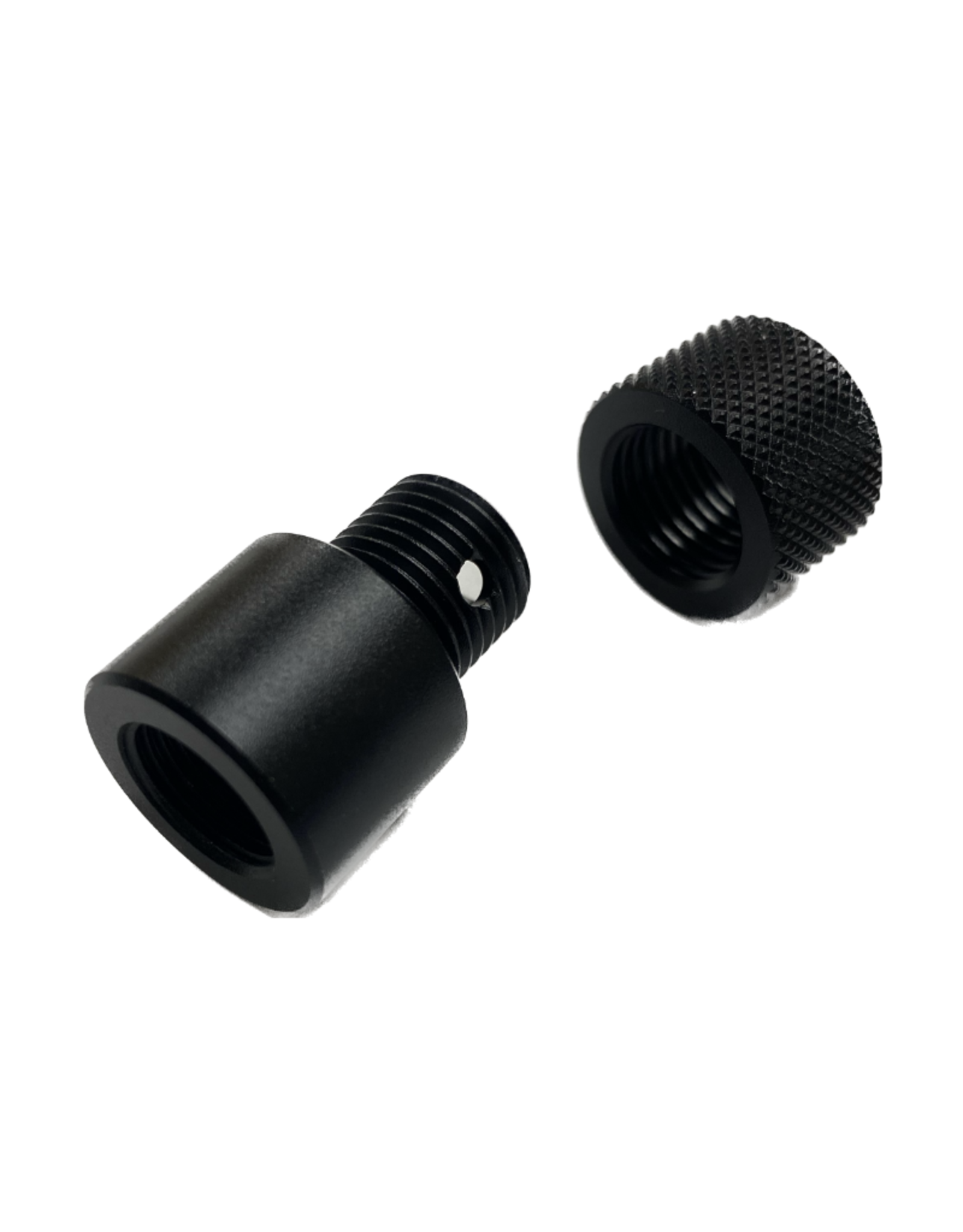 DonnyFL Huben GK1 Moderator Adapter - All Black with Thread Protector ...