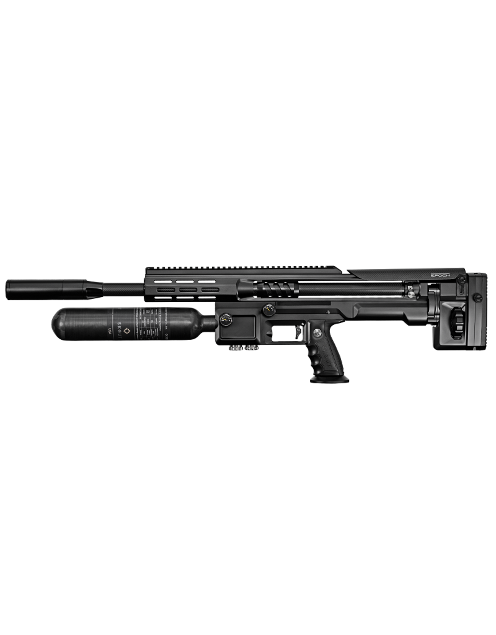 SKOUT EPOCH BLACK .35 Caliber Air Rifle - New England Airgun Inc