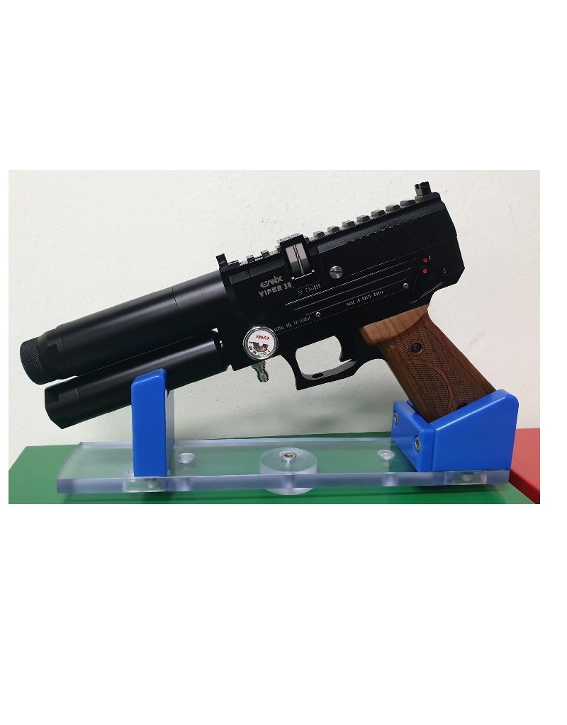 Evanix Viper .30- Semi Auto Pistol - Black - New England Airgun Inc