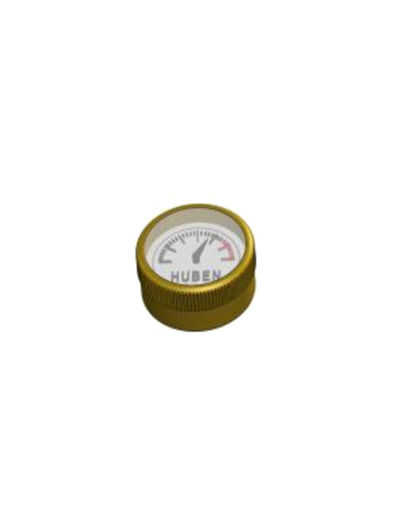 #42 Huben Part - Receiver Pressure Gauge - New England Airgun Inc